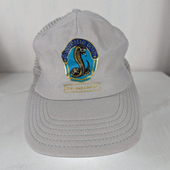 Vintage | Accessories | Copperhead Road Dance Hall Saloon Vintage Snapback Hat Cap Country Steve ...